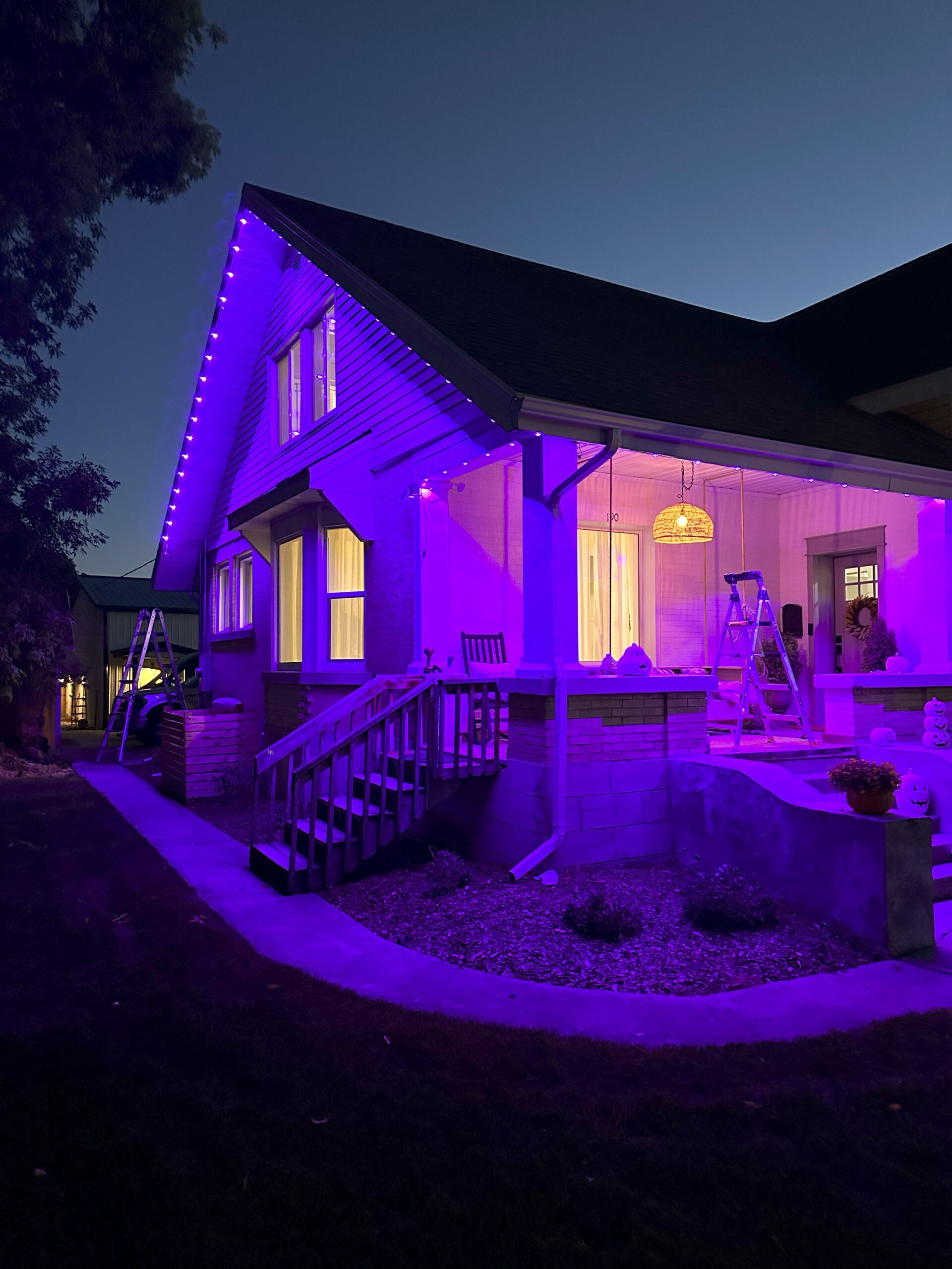 Permanent Outdoor Lighting - buildsbykristen.com